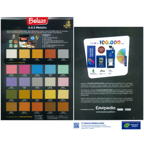 Indaco Warna Dunia | DIY