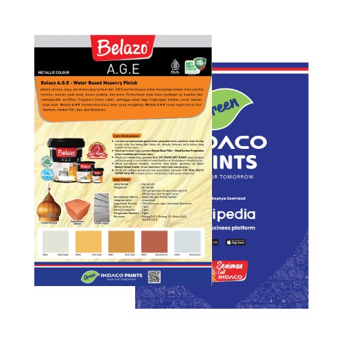 Indaco Warna Dunia | DIY