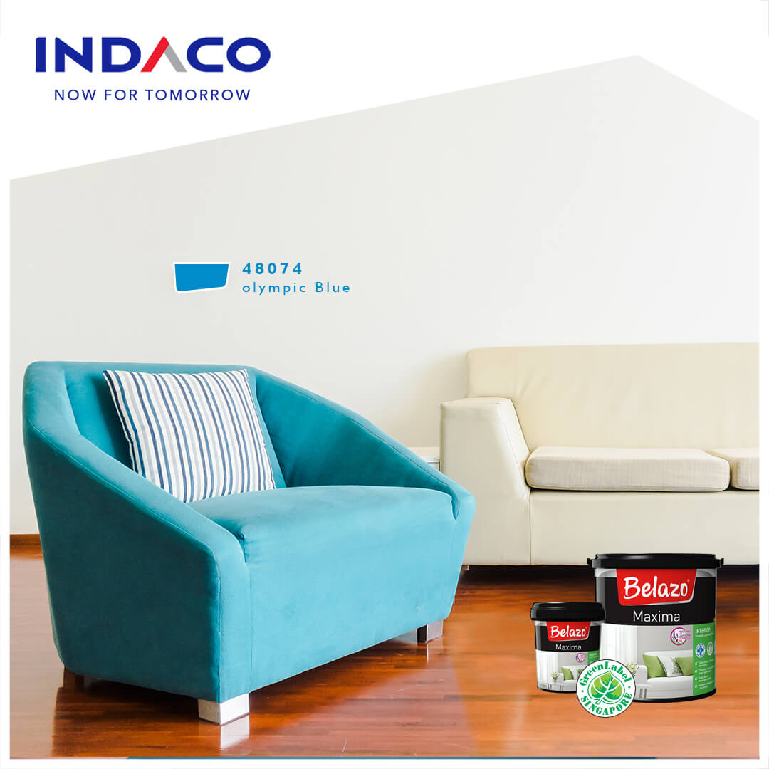 Indaco Warna Dunia | DIY