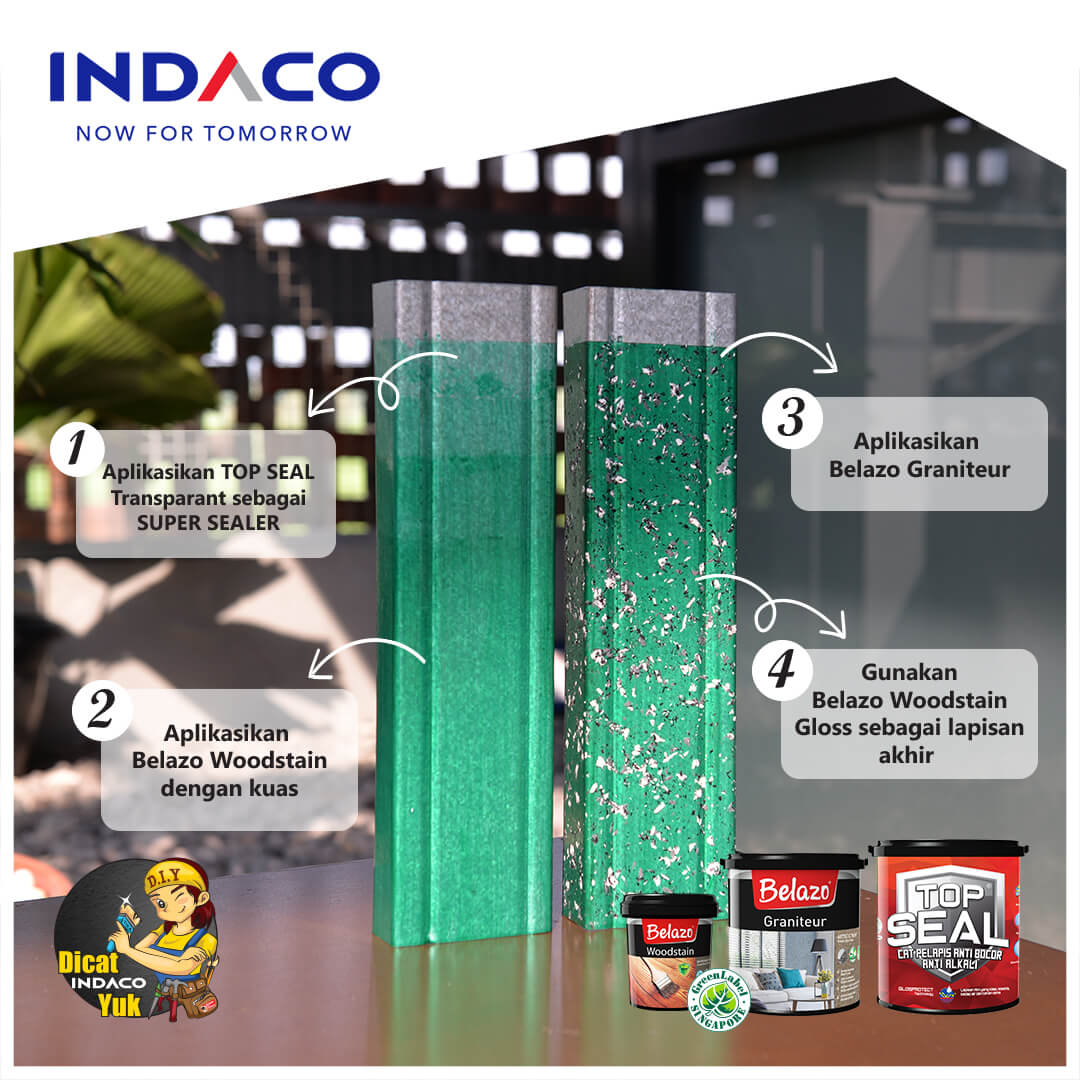 Indaco Warna Dunia | DIY