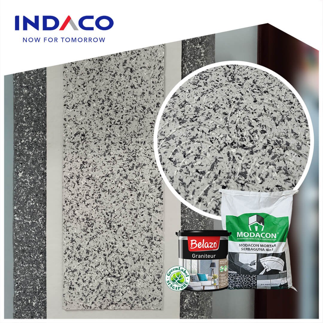 Indaco Warna Dunia | DIY