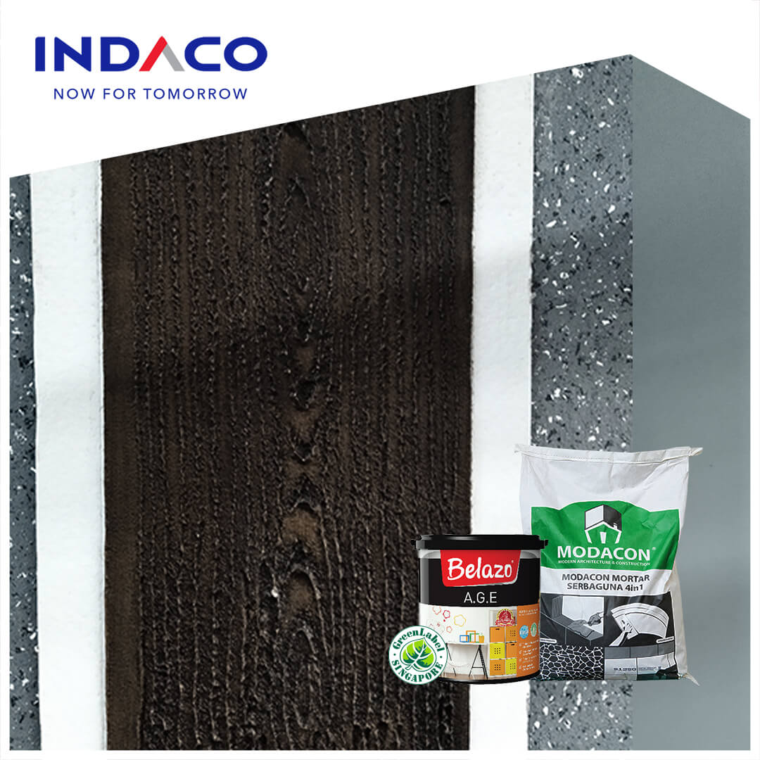 Indaco Warna Dunia | DIY