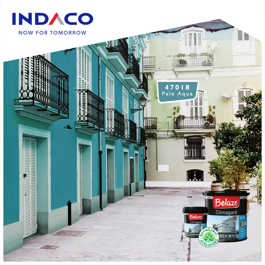 Indaco Warna Dunia | DIY