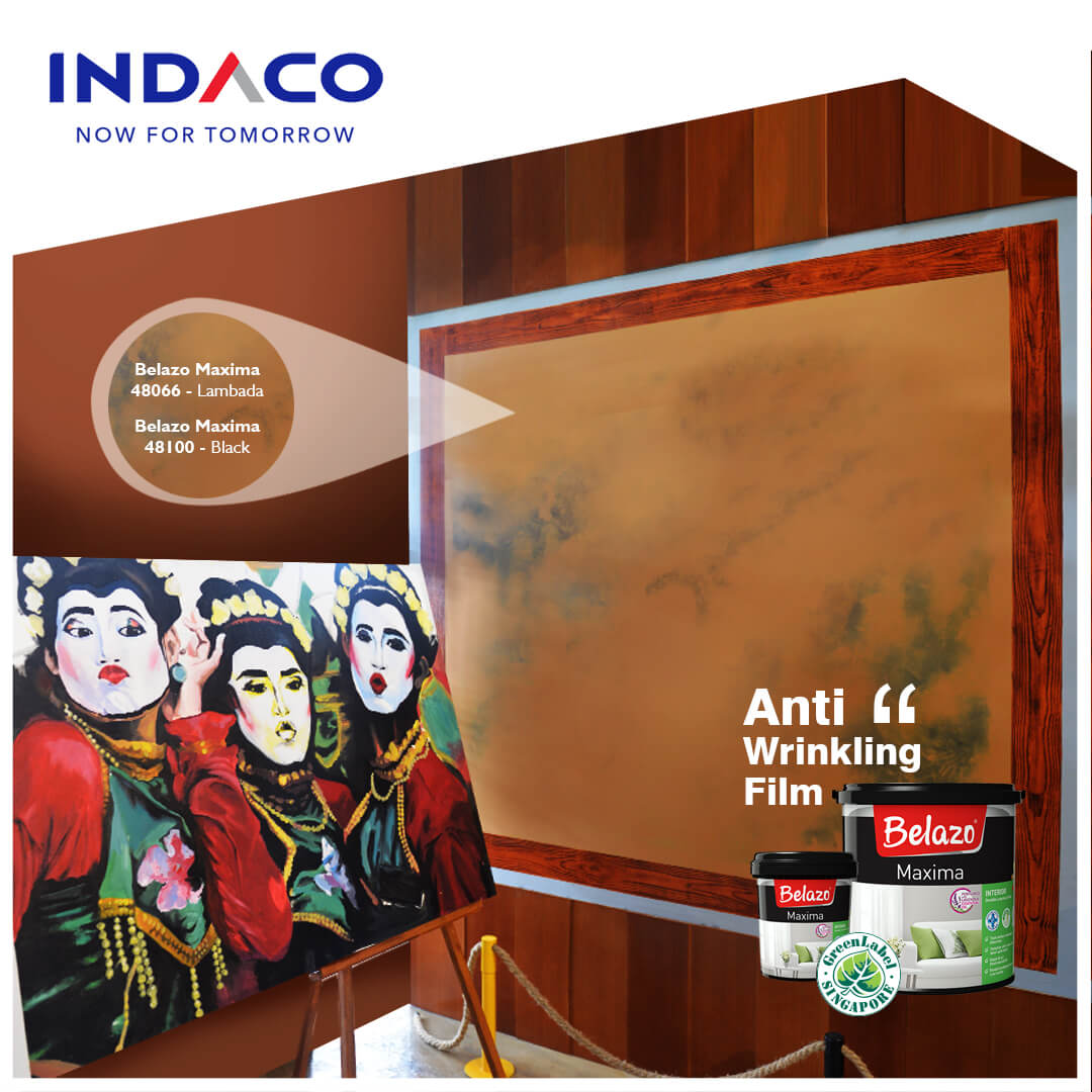 Indaco Warna Dunia | DIY