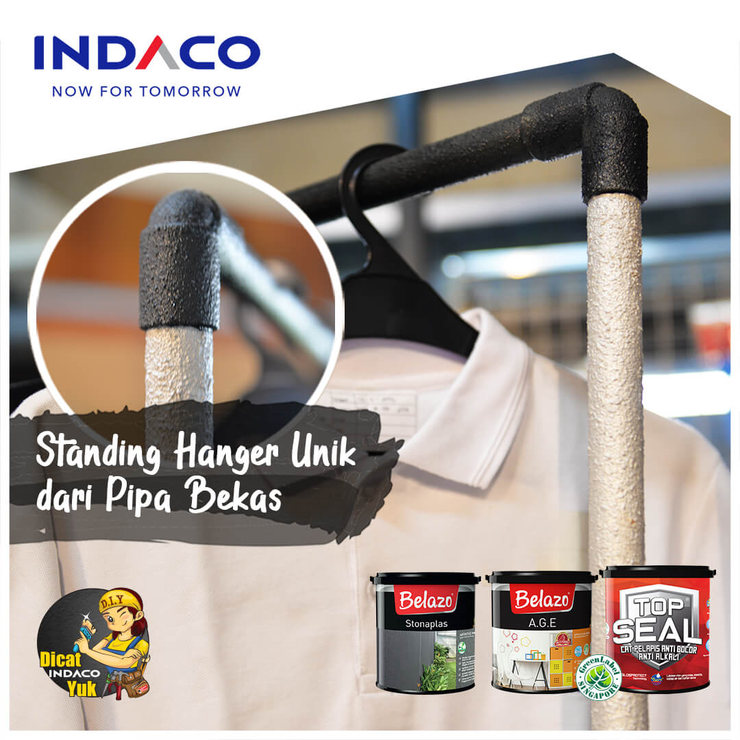 Indaco Warna Dunia | DIY