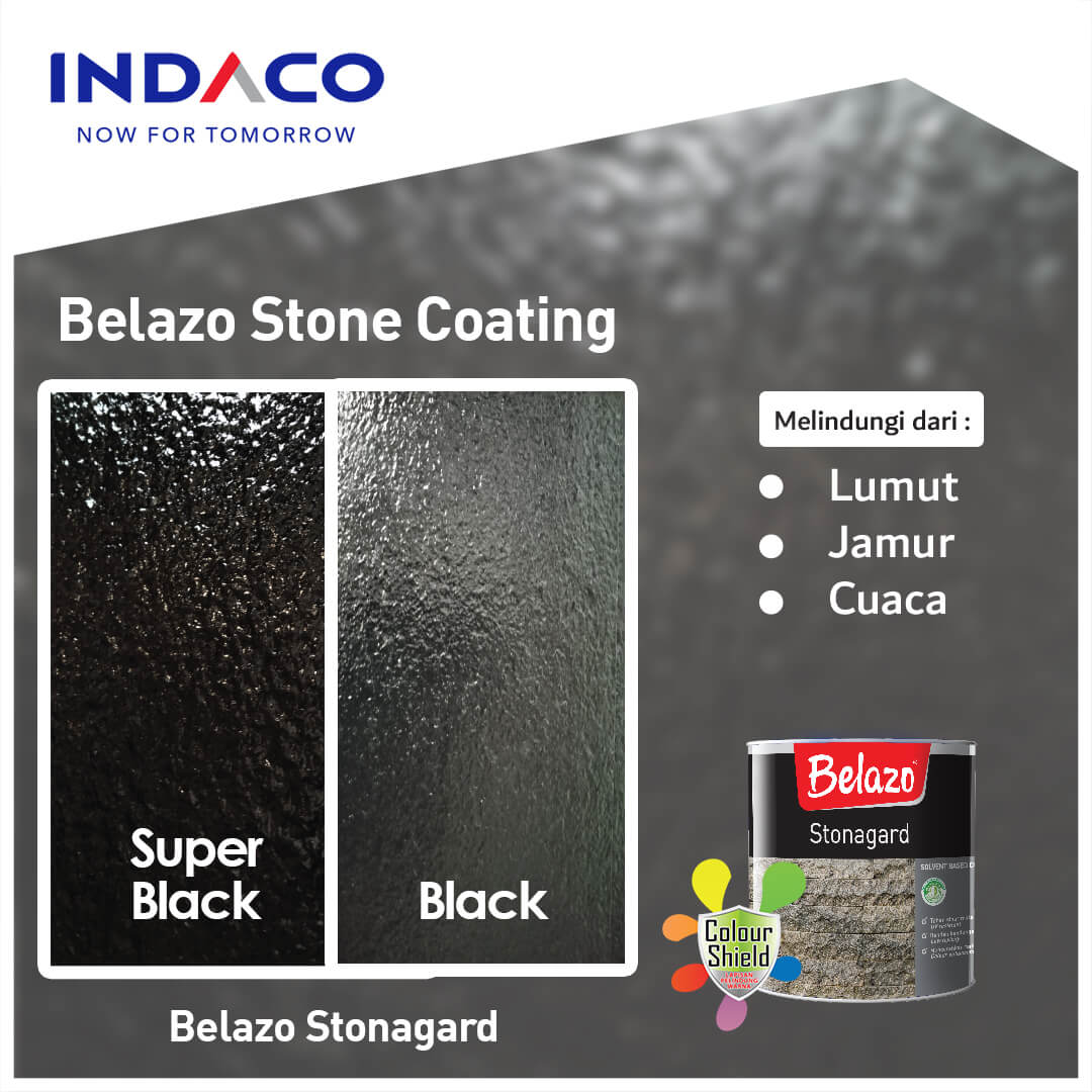 Indaco Warna Dunia | DIY